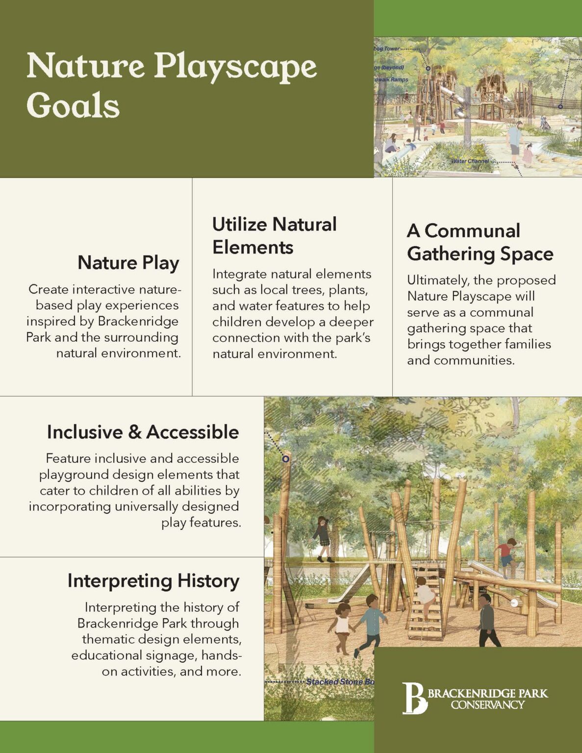 Nature Playscape - Brackenridge Park Conservancy
